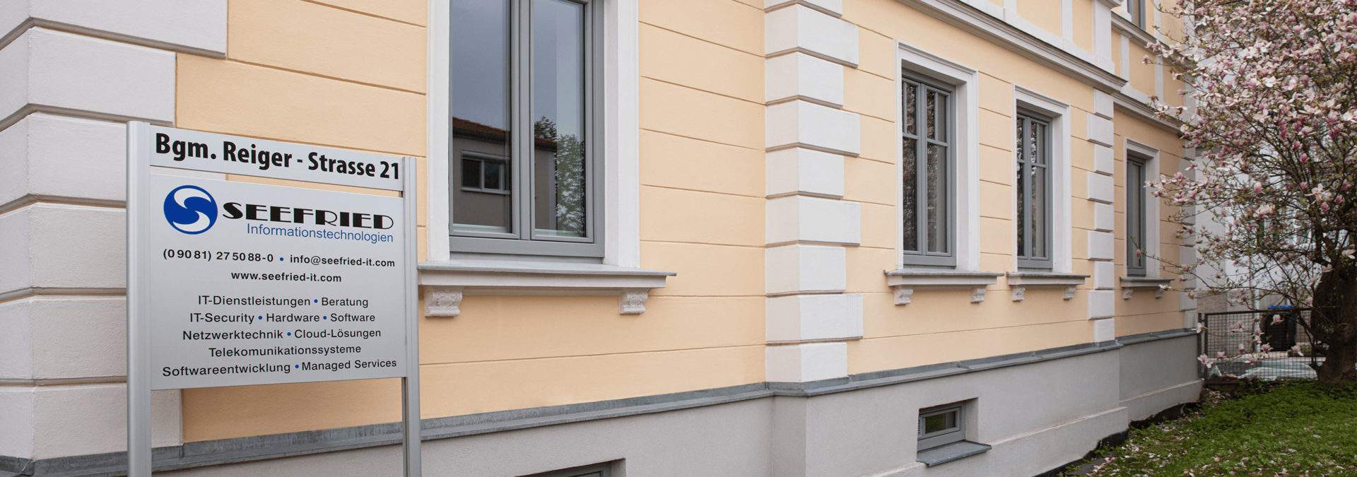 Impressum - Seefried IT